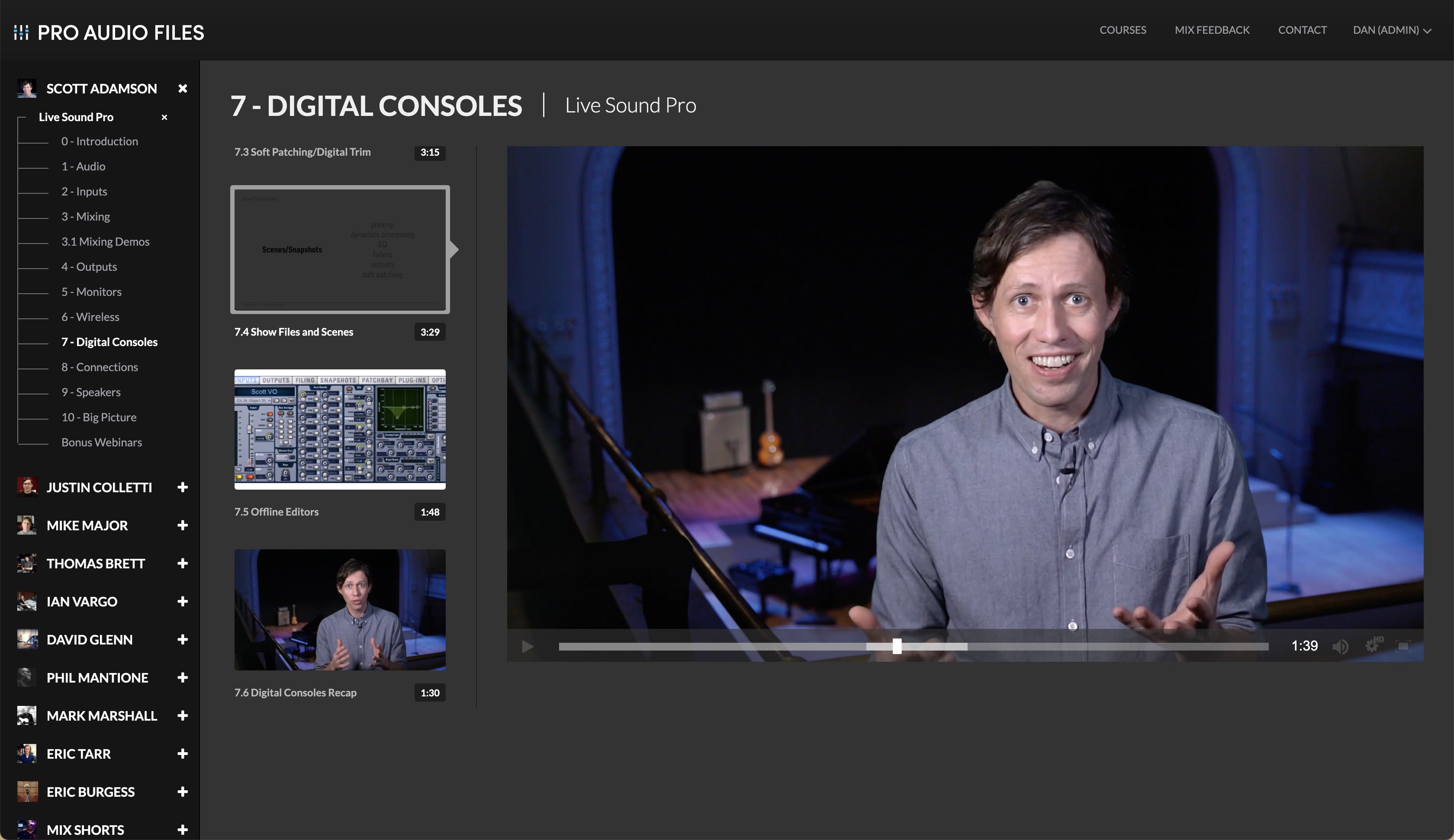 Pro Audio Files – 45+ Premium Mixing Courses (200+ Hours of Mix Training)