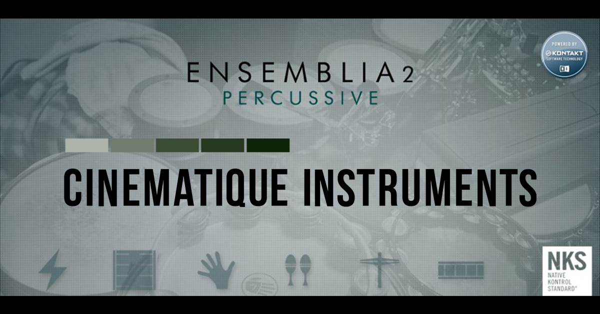 Review: Ensemblia 2 Percussive by Cinematique Instruments — The Pro ...