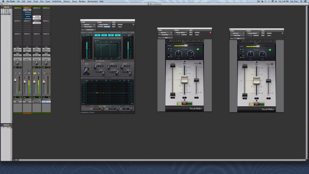 The Basics of Channel Faders in Pro Tools — Pro Audio Files