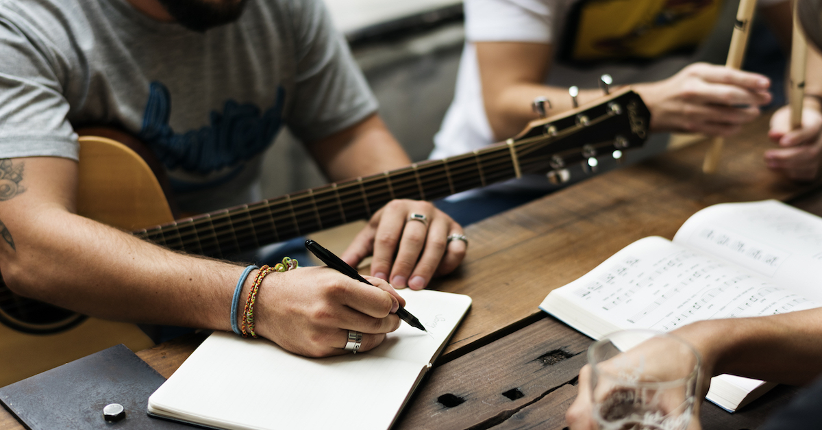 How To Write A Great Song Without Your Instrument Or Ego Getting In The