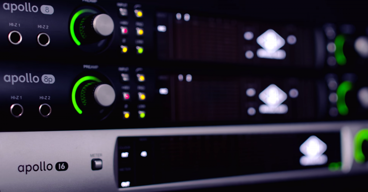 Universal Audio Apollo from a Recording Perspective — Pro Audio Files
