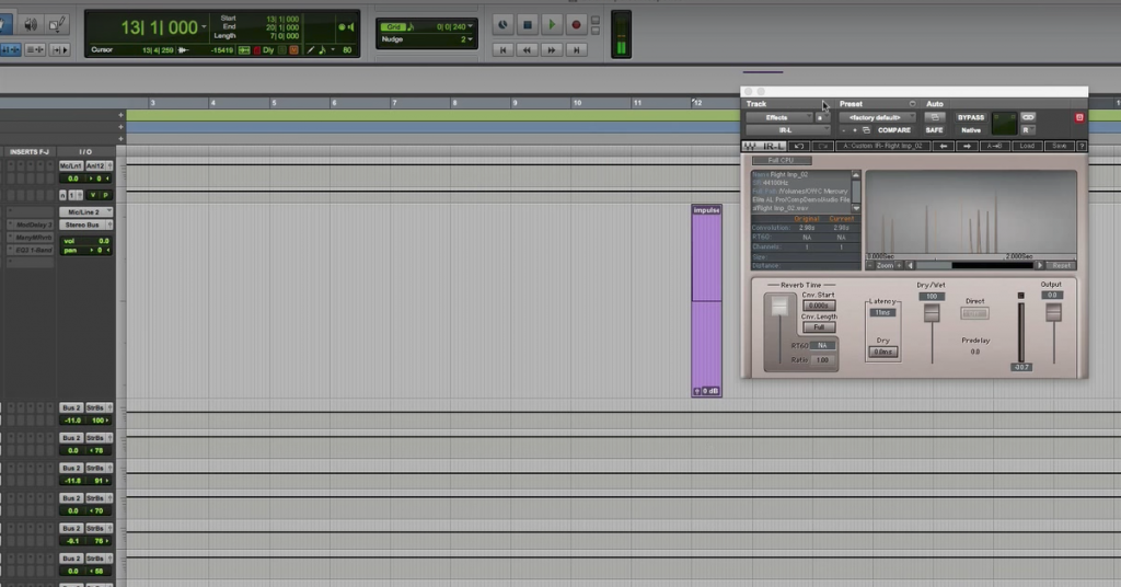 The Basics of Impulse Responses & Convolution (+ Plugins, Software ...