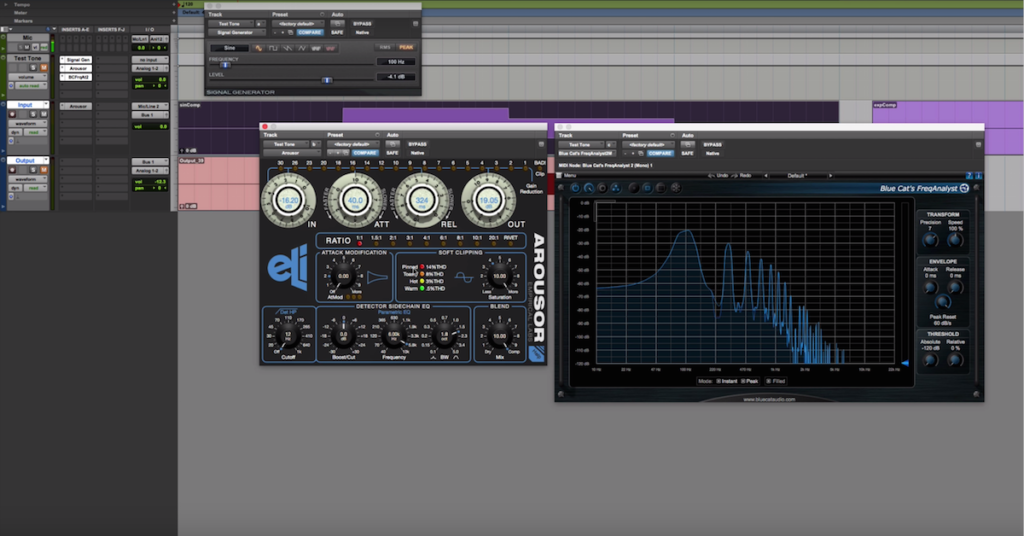 Empirical Labs Arouser: Attack and Release Characteristics — Pro Audio ...