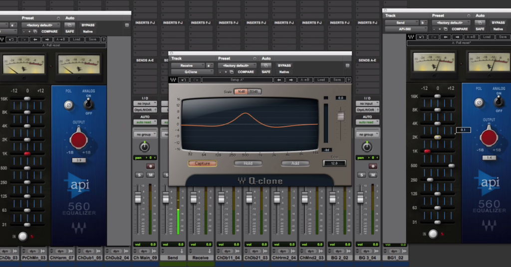 5 Great API 550 EQ Emulation Plugins — Pro Audio Files