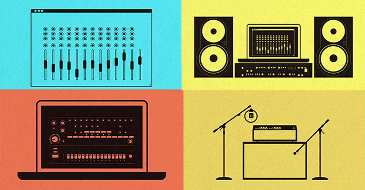 5 Ways to Use Imaginary Collaborators in the Recording Studio