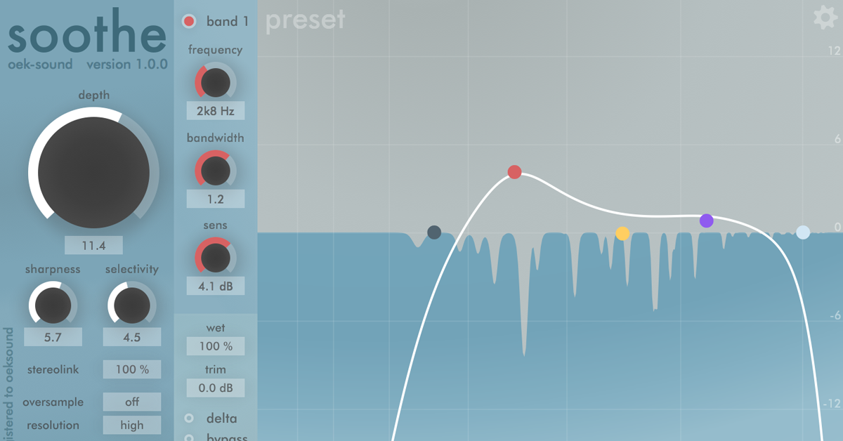 oeksound soothe [REVIEW] — Pro Audio Files