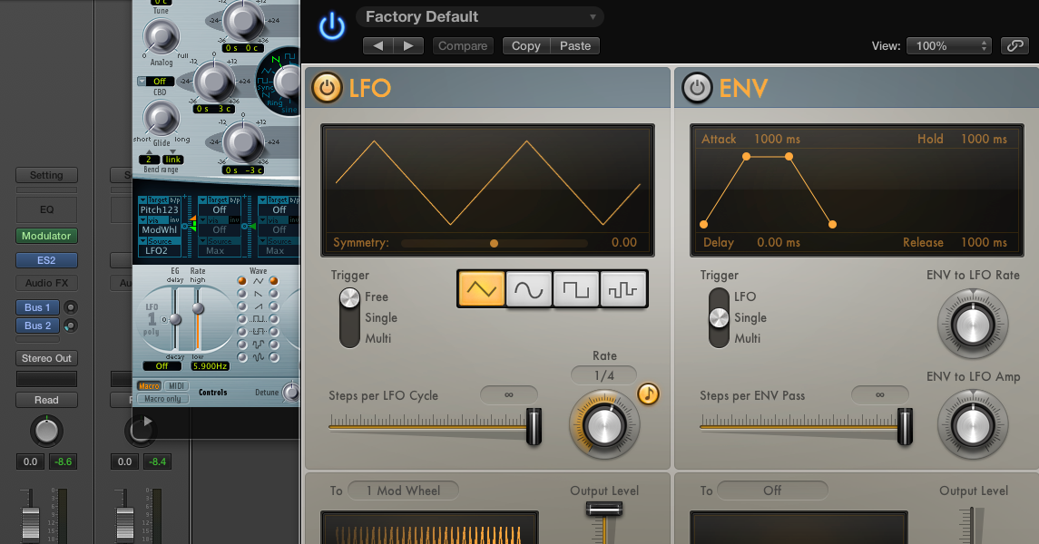 Synth Modulation Sources And Controls Sample And Hold Midi Jitter And More