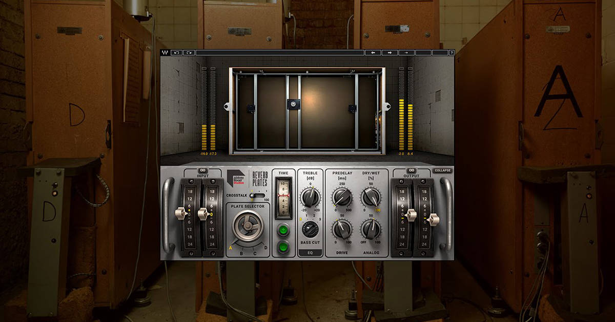 Plate Reverb 101 — The Pro Audio Files
