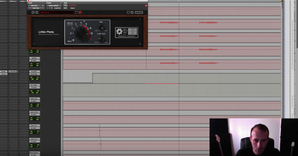 Plate Reverb 101 — Pro Audio Files
