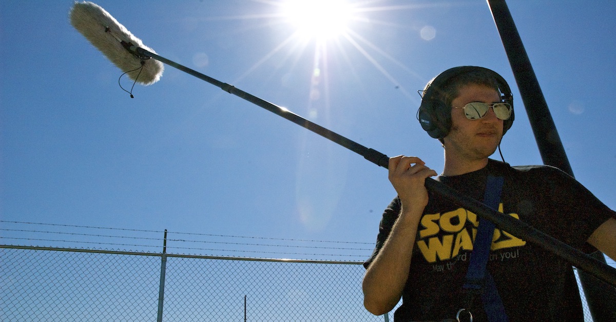 3 Tips for Getting Started in Field Recording and Production Sound ...