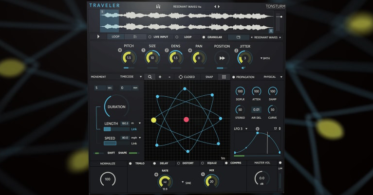 TONSTURM TRAVELER — Doppler Effect Plugin [REVIEW]