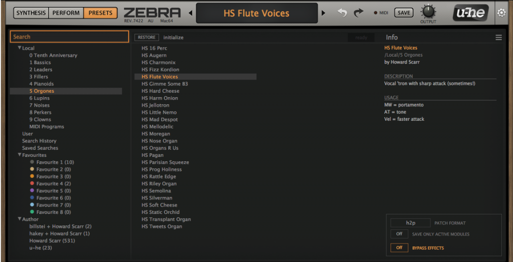 u-he Zebra2 [Plugin Review] — Pro Audio Files