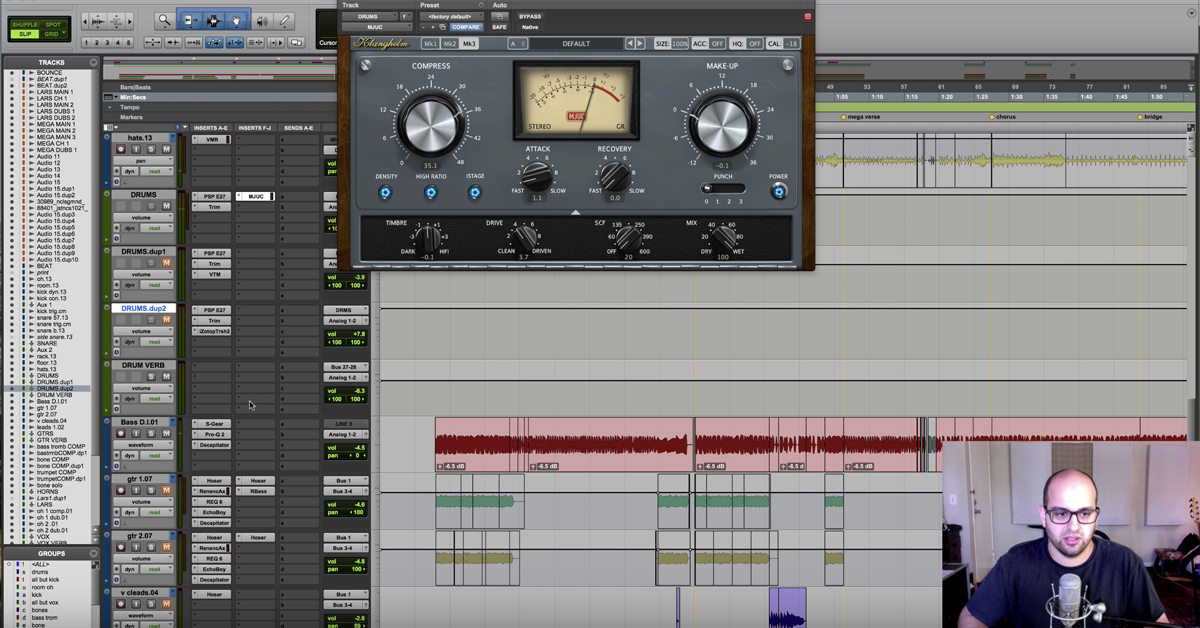 2 Effective Ways to Use Parallel Compression in a Mix — Pro Audio Files 2 Effective Ways to Use Parallel Compression in a Mix — Pro Audio Files