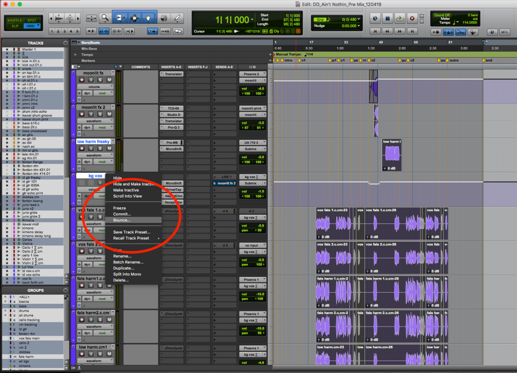 A Guide for Producers Preparing Files for Mix Engineers — Pro Audio Files