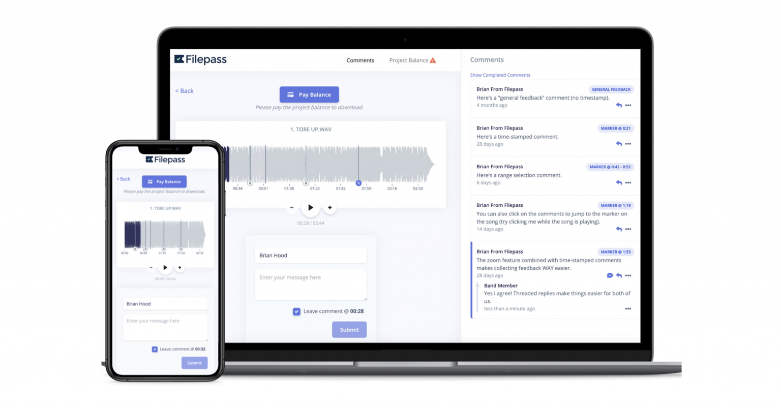 Filepass Review: File Sharing Built for the Audio Industry — Pro Audio Files